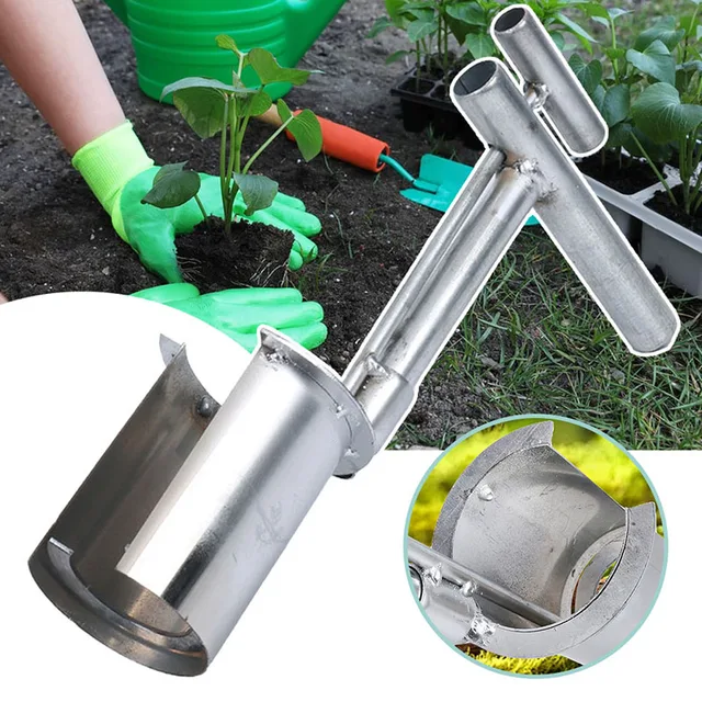 Hand Transplanter Plant Raco Hand Spade/Transplanter For Pot Plants