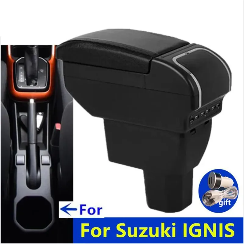 For-Suzuki-Ignis-Car-Armrest-Box-Retrofit-Parts-Central-Store-Content ...