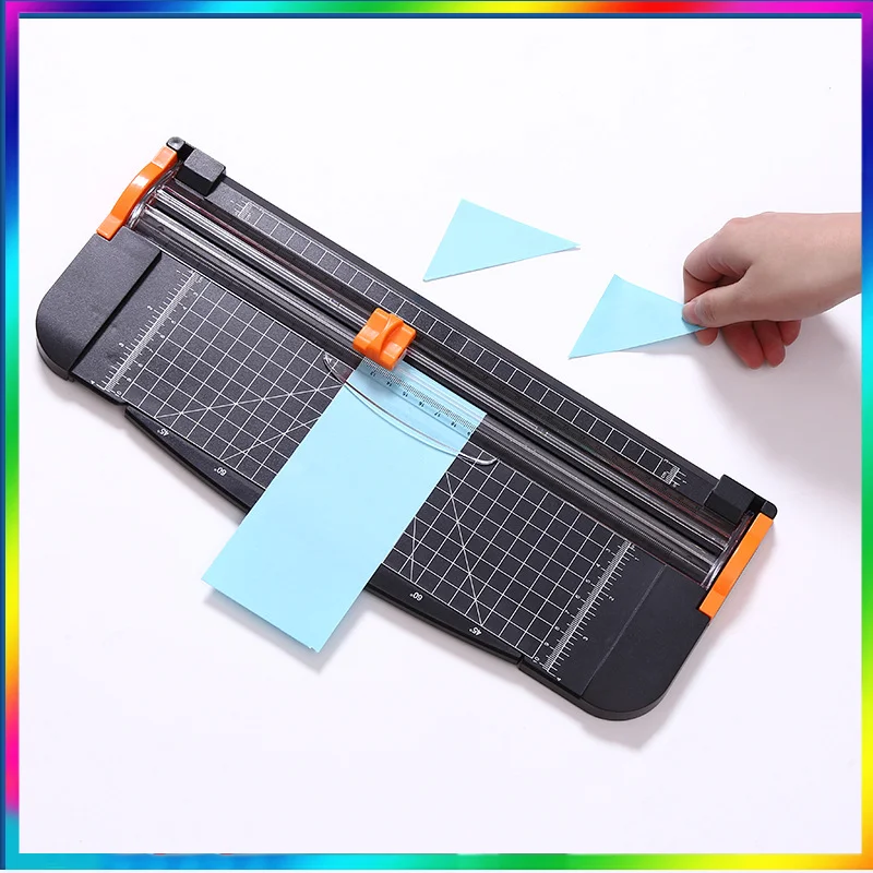 Triple-Track-Paper-Trimmer-Utility-Knife-Paper-Cutter-Hidden ...
