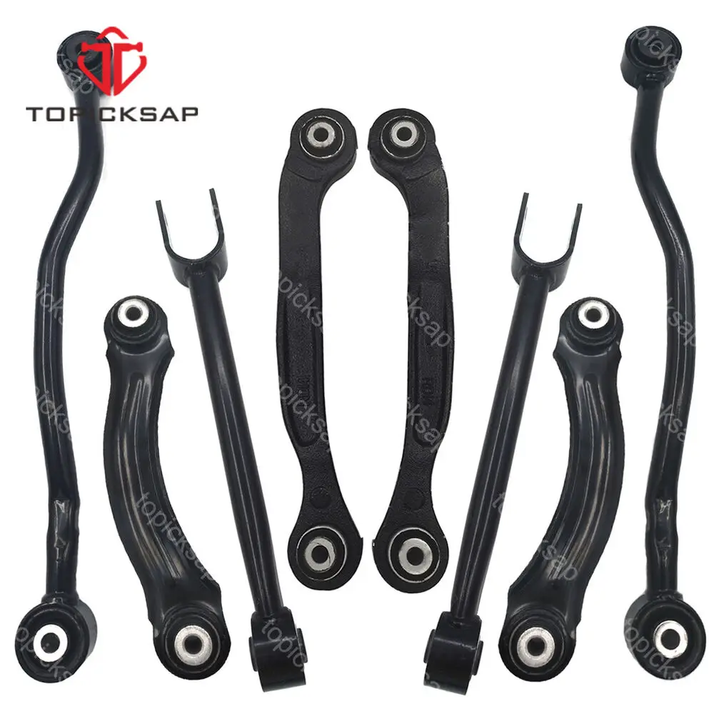TOPICKSAP 8pcs Rear Upper Lower Rearward Control Arm Kits for Chrysler ...
