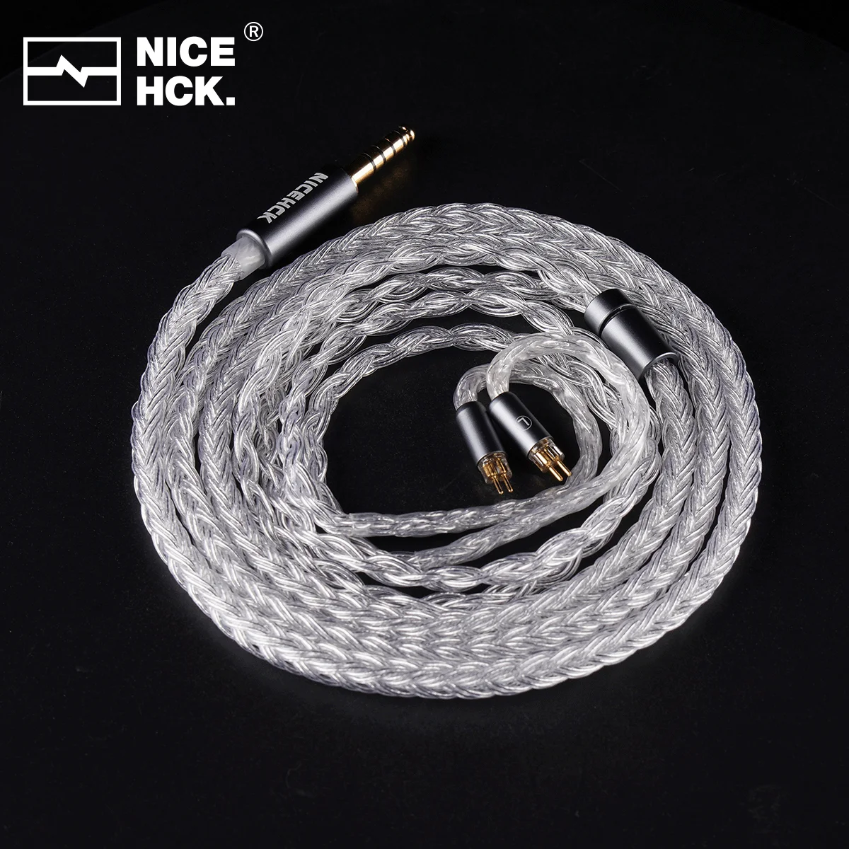 NiceHCK-Cable-de-repuesto-IcyMoon-HiFi-16-n-cleos-OCC-Alambre-de ...