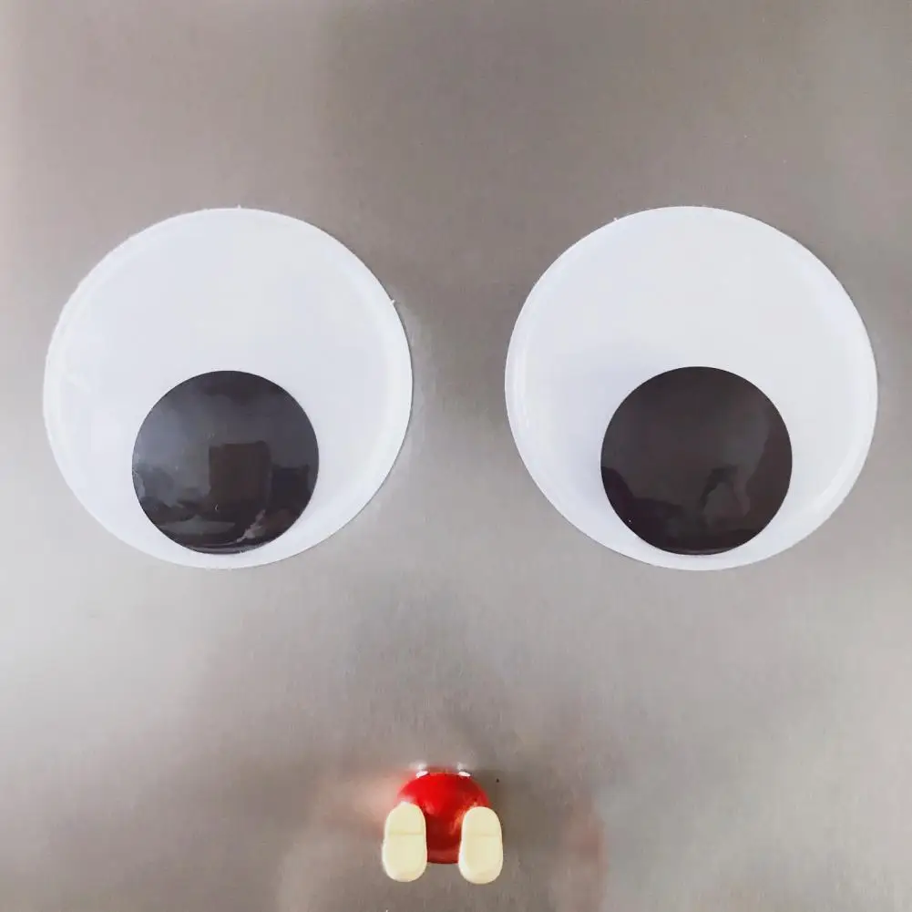 Googly Eyes On Things Fridge