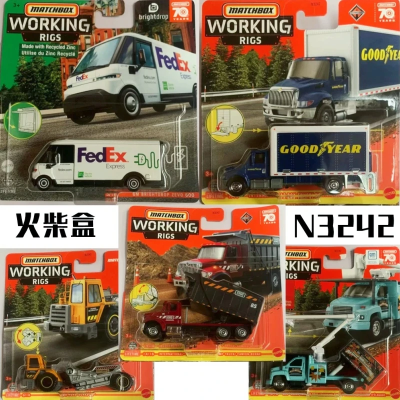 Matchbox Car 1/64 Working Rigs Children Toys for Boys Coche Diecast ...
