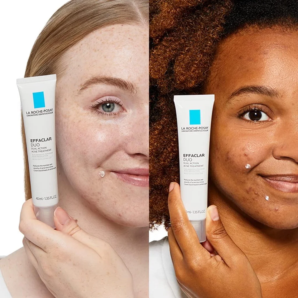 La Roche Posay Effaclar Duo Acne Treatment Cream Acne Spots Marks ...
