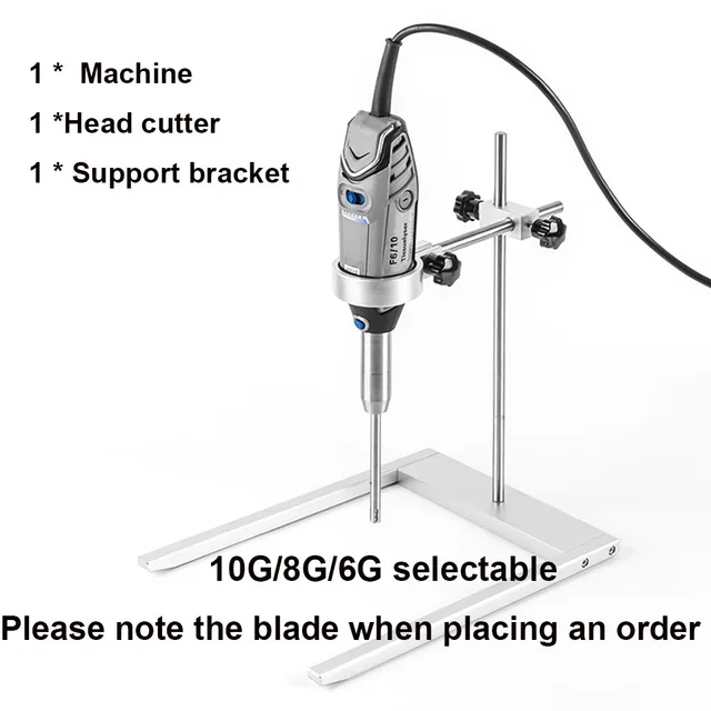 Lab Equipment Homogenizer Disperser Mixer Laboratory Adjustable High ...