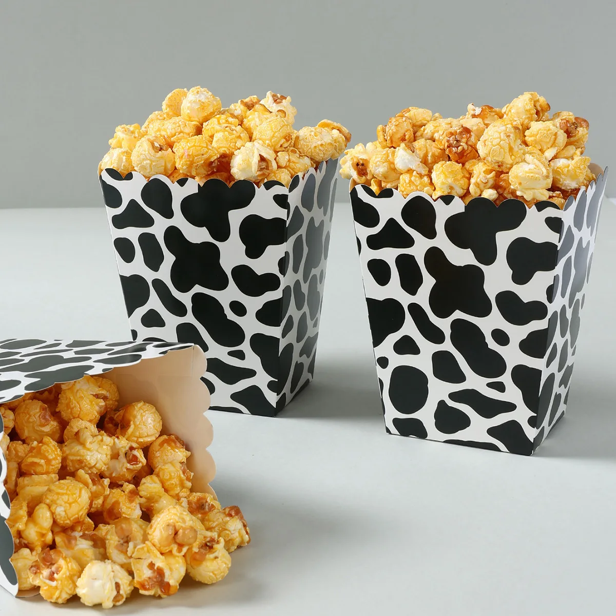 Dairy-Cow-Popcorn-Box-Dairy-Cow-Happy-Birthday-Party-Decor-Kids-Girl ...