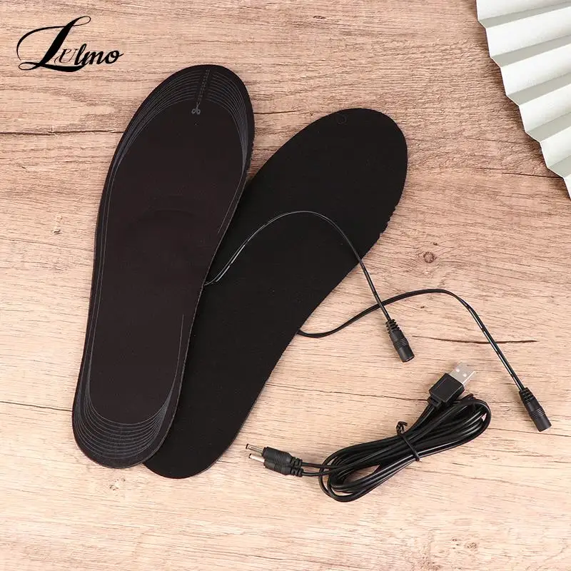 USB-Heated-Shoe-Insoles-Electric-Foot-Warming-Pad-Feet-Warmer-Sock-Pad ...
