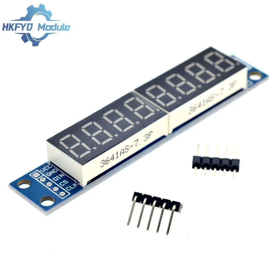 MAX7219-Led-Module-8-Digit-7-Segment-Digital-LED-Display-Tube-For ...