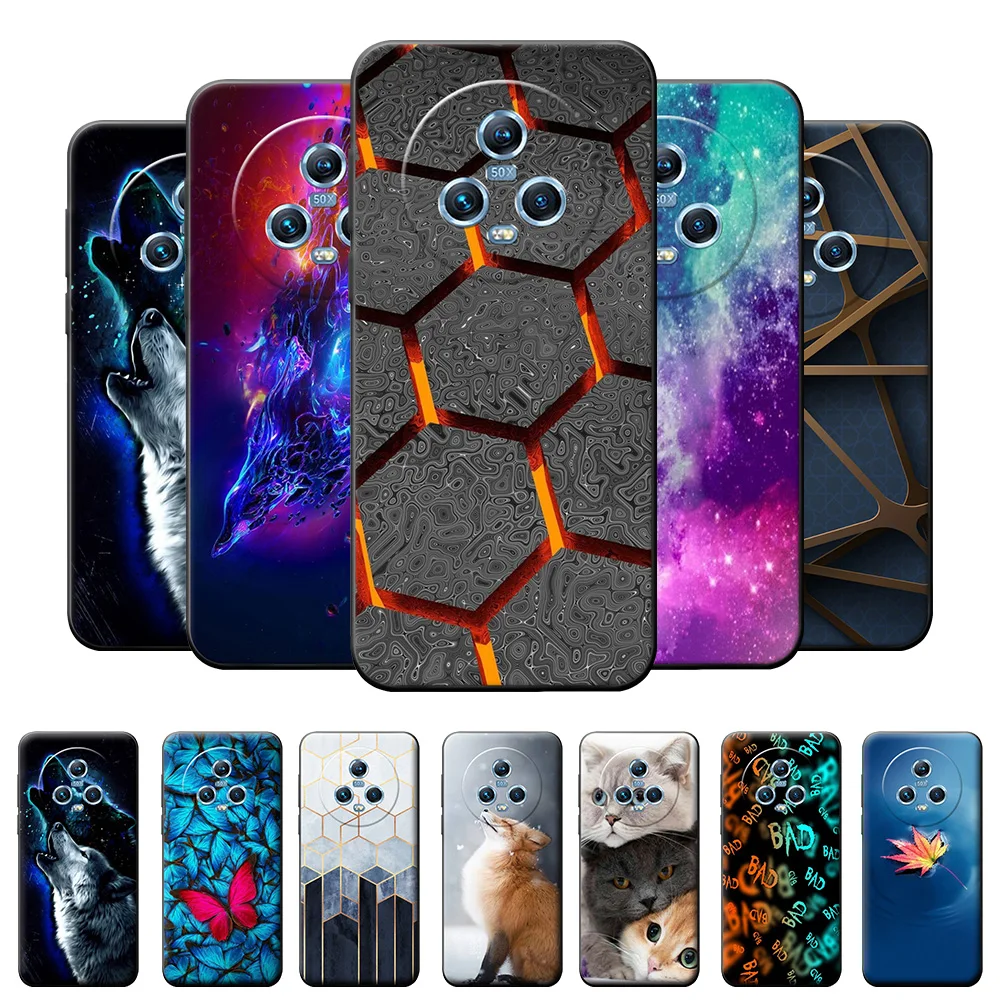 For Honor Magic 5 Case For Magic 5 Pro Cool Fashion Cover Case For ...