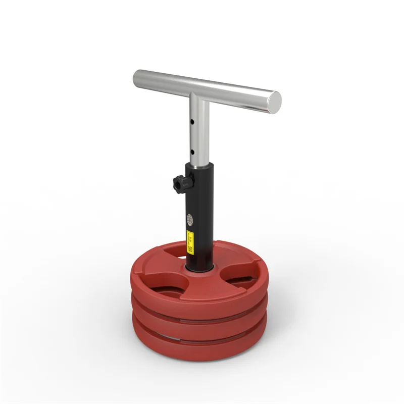 Adjustable T-bar Bell Bar Shake Bell Kettlebell Multi-position Hole ...