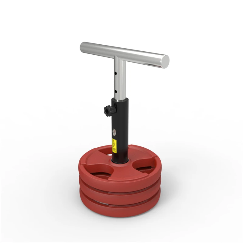 Adjustable T bar Bell Bar Shake Bell Kettlebell Multi position Hole ...