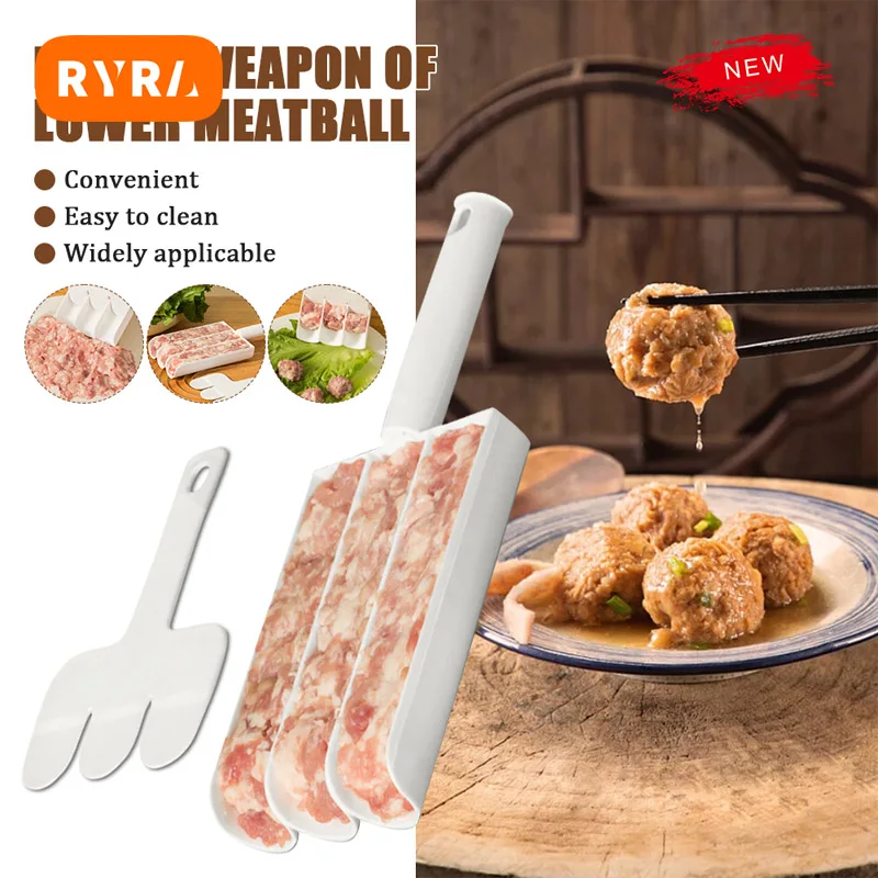 Meatball-Maker-Creative-Plastic-Meatball-Balls-Mold-Spoon-Design-For ...