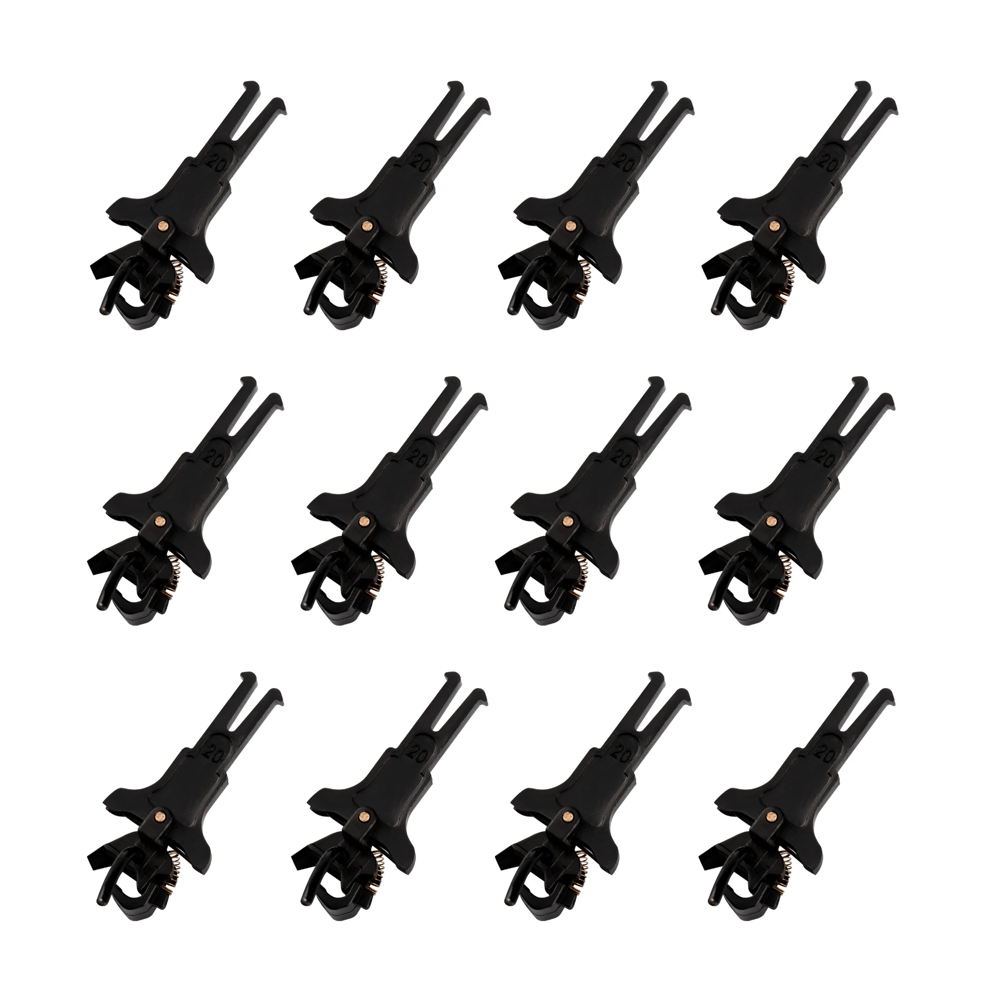 6-Pairs-HO-Scale-NEM-362-European-Style-Couplers-Extra-Long-11-68mm-460 ...