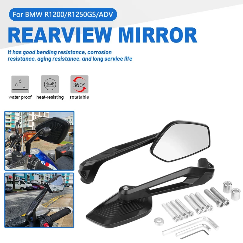 Rearview-Mirror-For-BMW-R-1250-GS-F850GS-R1200GS-LC-ADV-Adventure ...