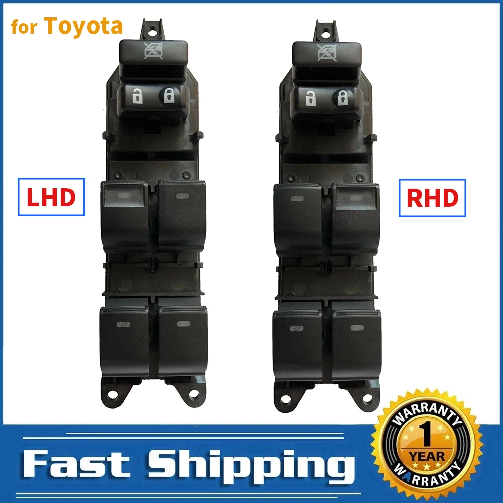 Power Master Window Control Switch Controller for Toyota Land Cruiser ...