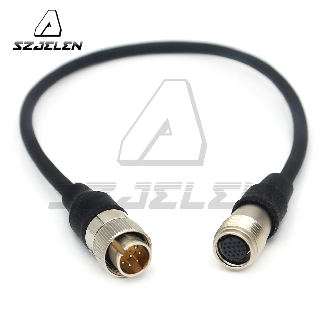 Canon ZSD 300D Zoom Demand Controller 20 Pin to 8 Pin Lens Servo Cable ...