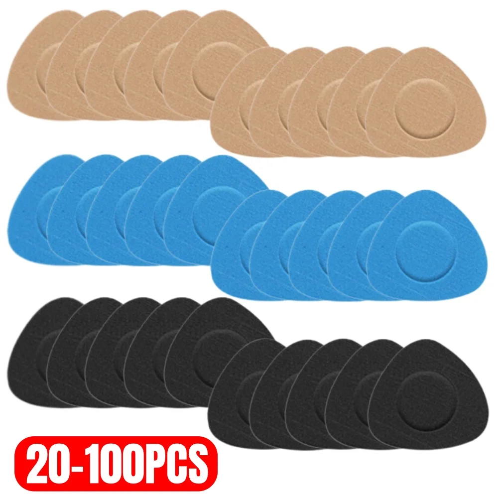 20-100Pcs Sensor Adhesive Patch Blood Glucose Sensor Fixed Patch Blood ...