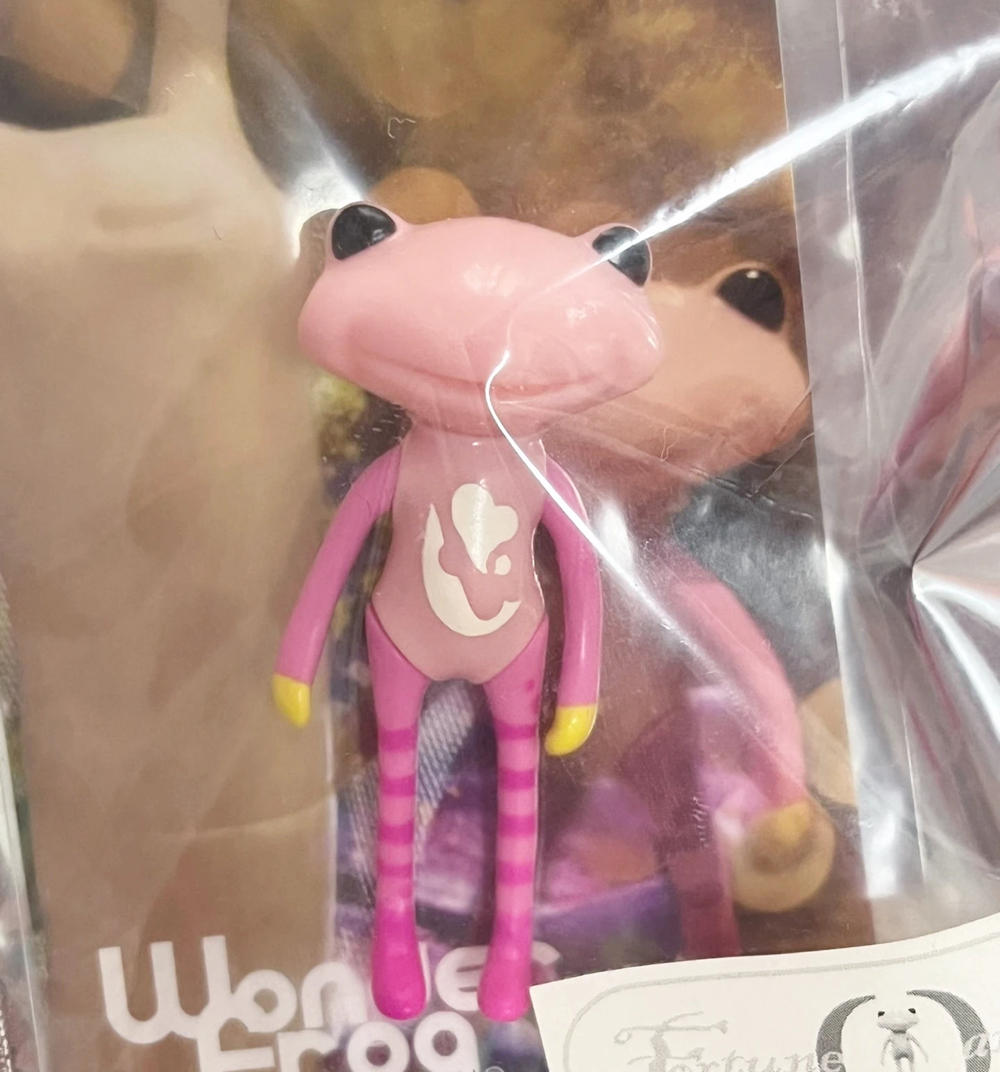 WonderFrog-Frog-Figure-Doll-Small-Size-Designer-Toys-Customized-Body ...