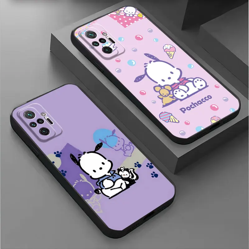 Sanrio Pochacco funda de teléfono con dibujos animados para Huawei ...