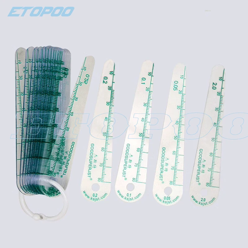 0.05-2-3 JST Automotive Industry Thickness Tester Meter Gauge Plastic ...