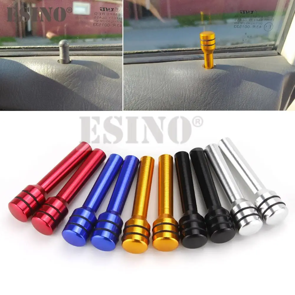 2-x-Car-Bolts-Aluminum-Alloy-Universal-Interior-Security-Door-Lock-Pins ...