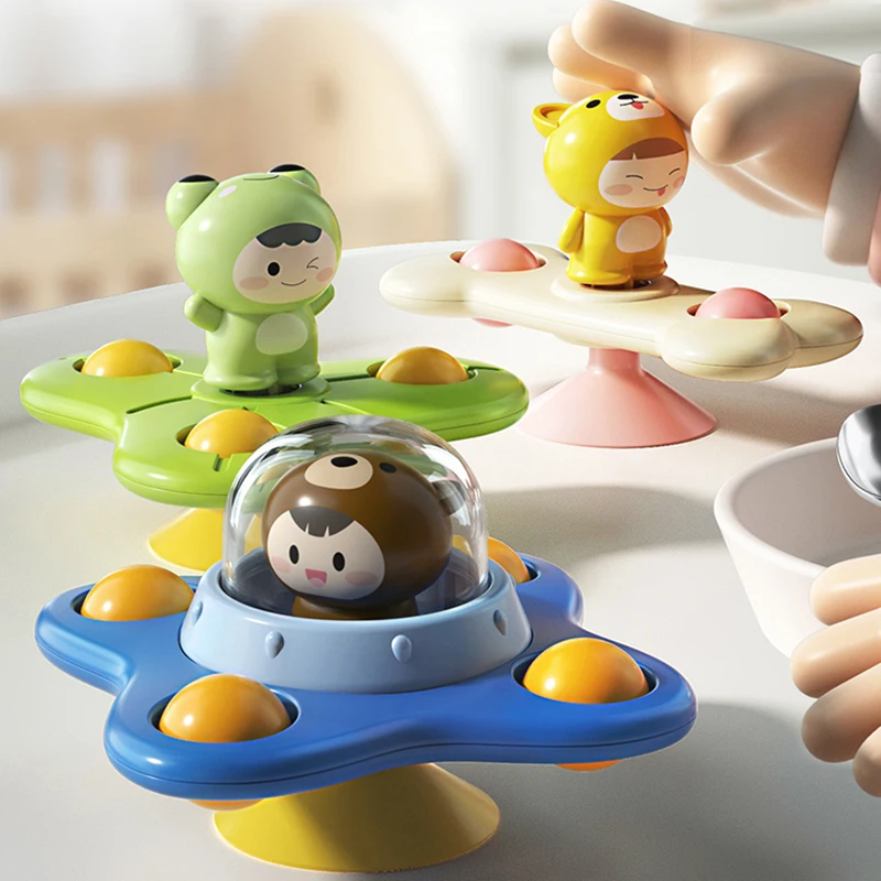 3pcs inseto dos desenhos animados rotating chocalhos brinquedos ...