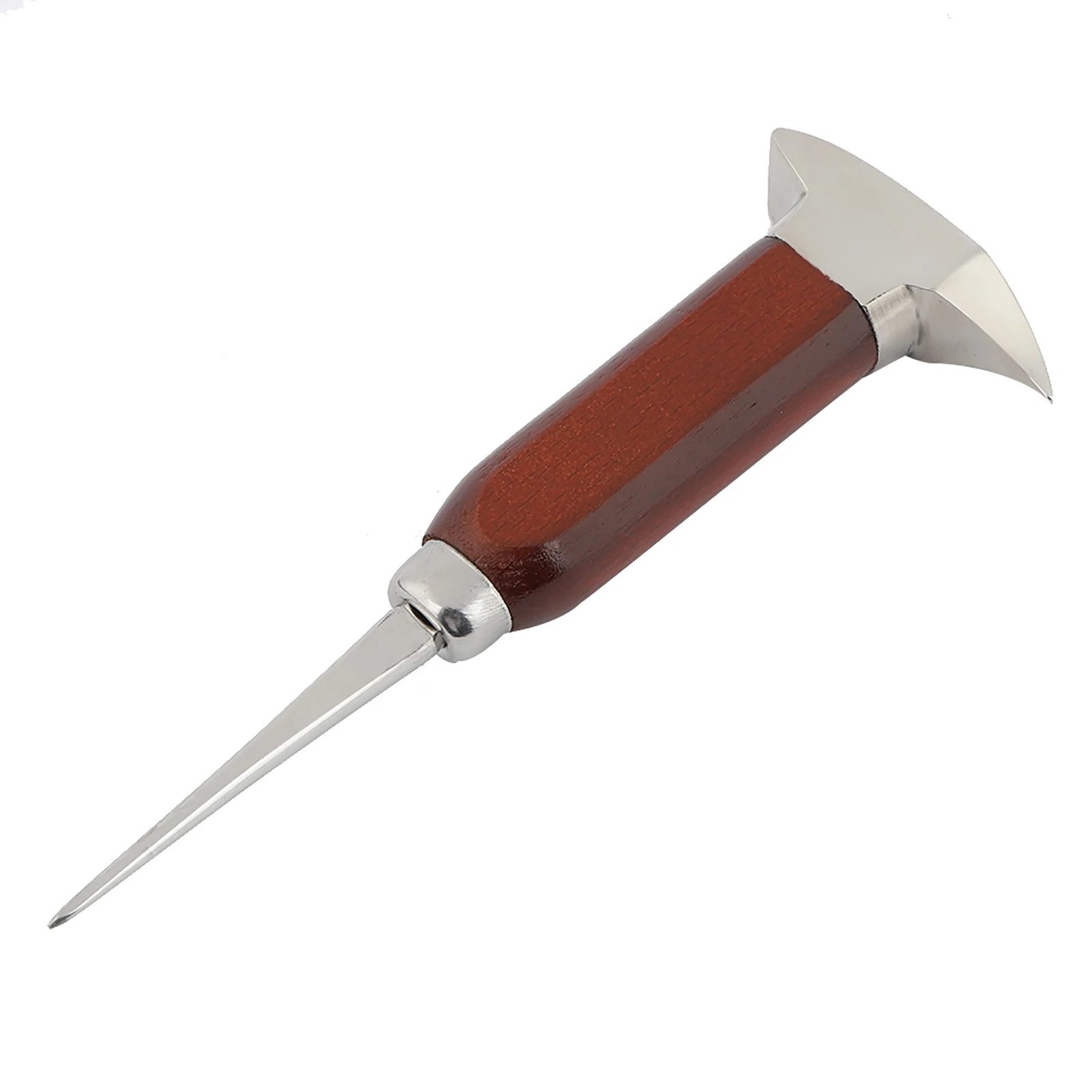 6.7in Ice Pick Stainless Steel Ice Hammer with Safety Handle for Home ...