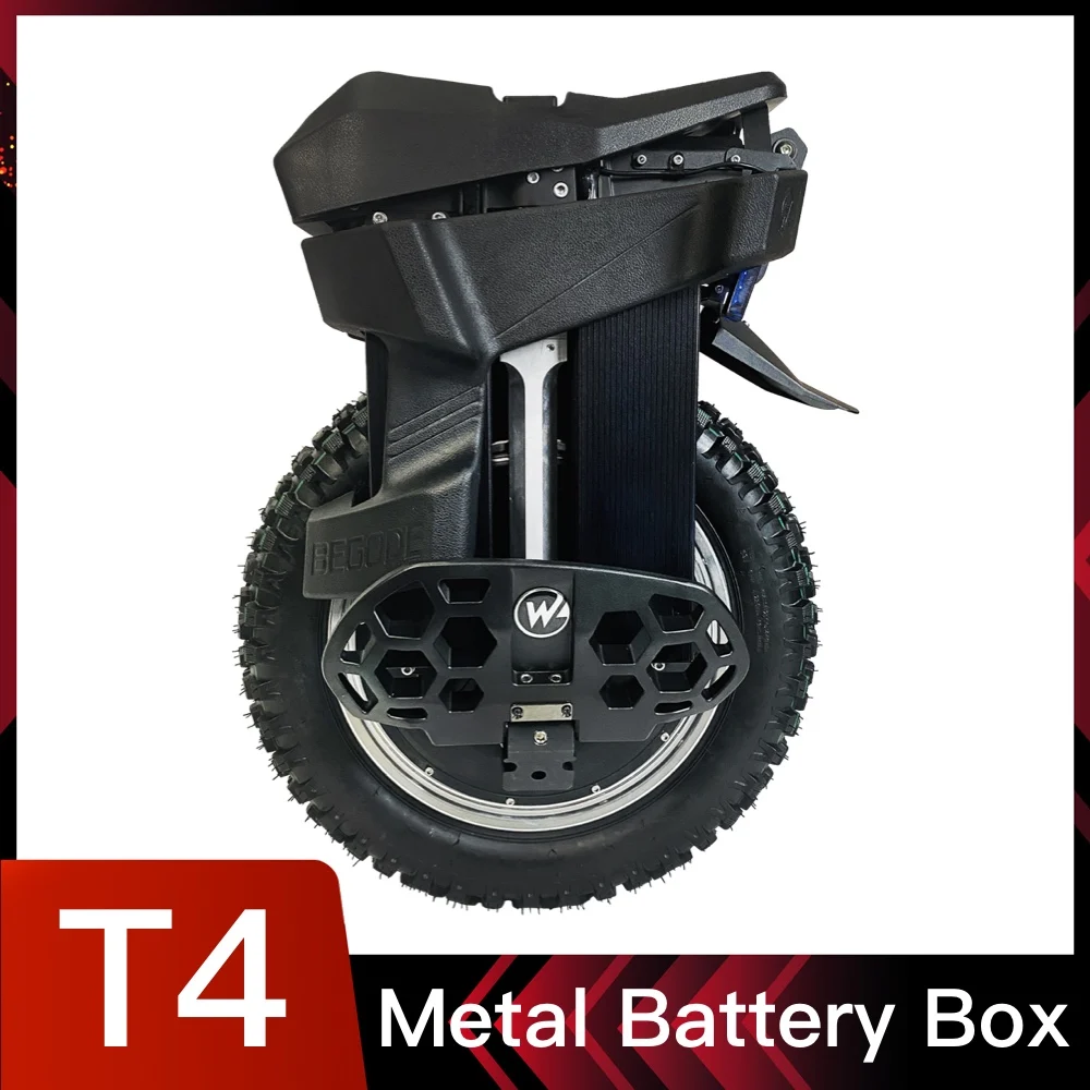 2023-Begode-T4-V4-Electric-Unicycle-Metal-Battery-Box-16inch-Gotway ...