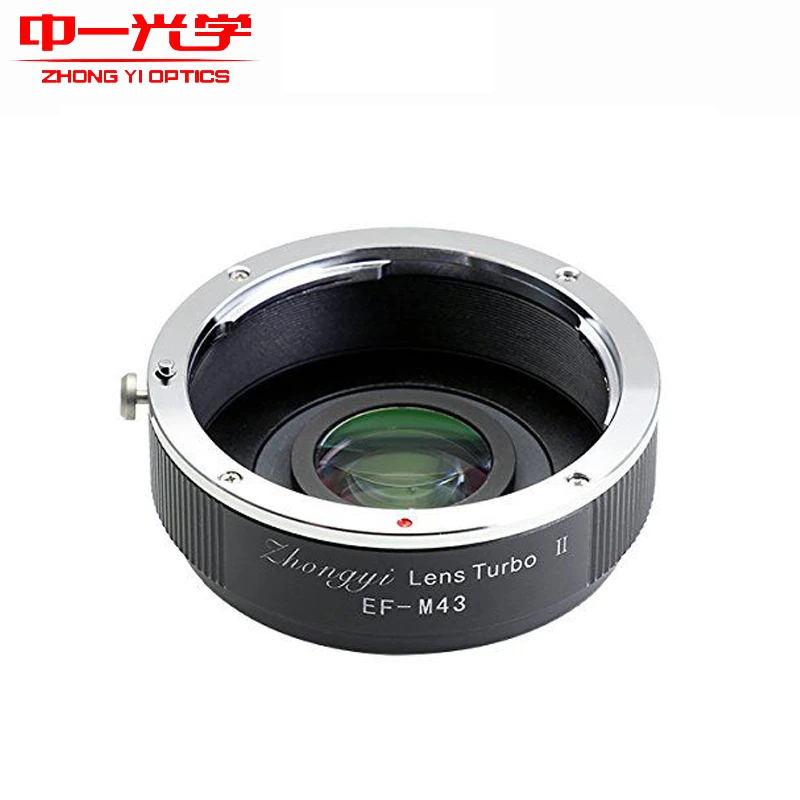 Zhongyi Optics Lens Turbo Ii Ef-m43 Adapter Ring For Canon Ef/ef-s ...