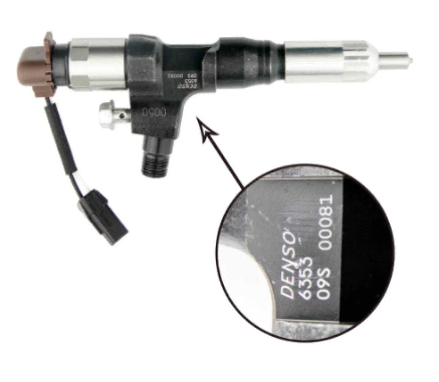 095000 6353 Common Rail Fuel Injector 23910 1440| | - AliExpress