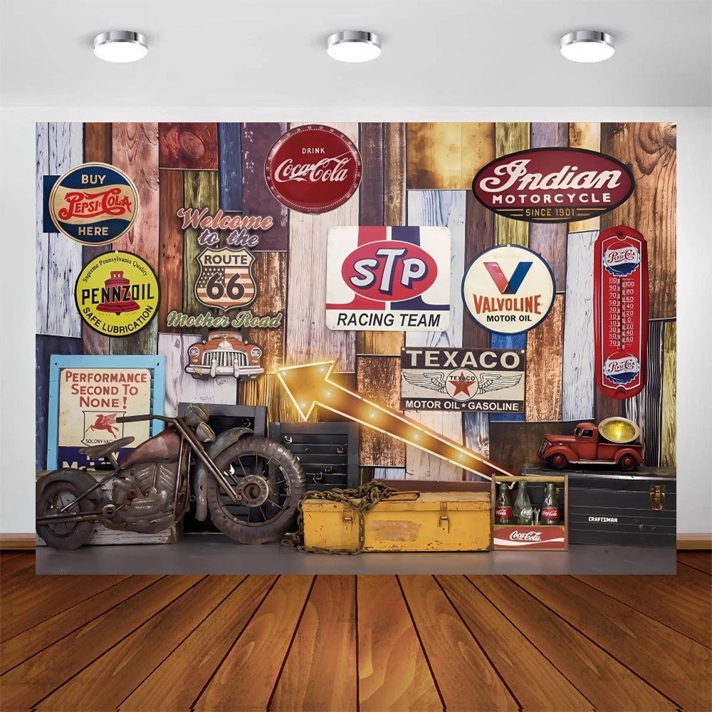 Motorcycle Photography Backdrops