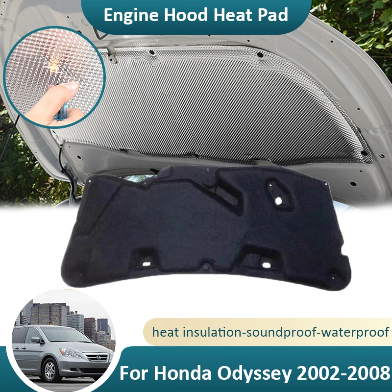 For-Honda-Odyssey-RA6-RA7-RA8-RA9-RB1-2-MK2-MK3-2002-2008-Front-Hood ...