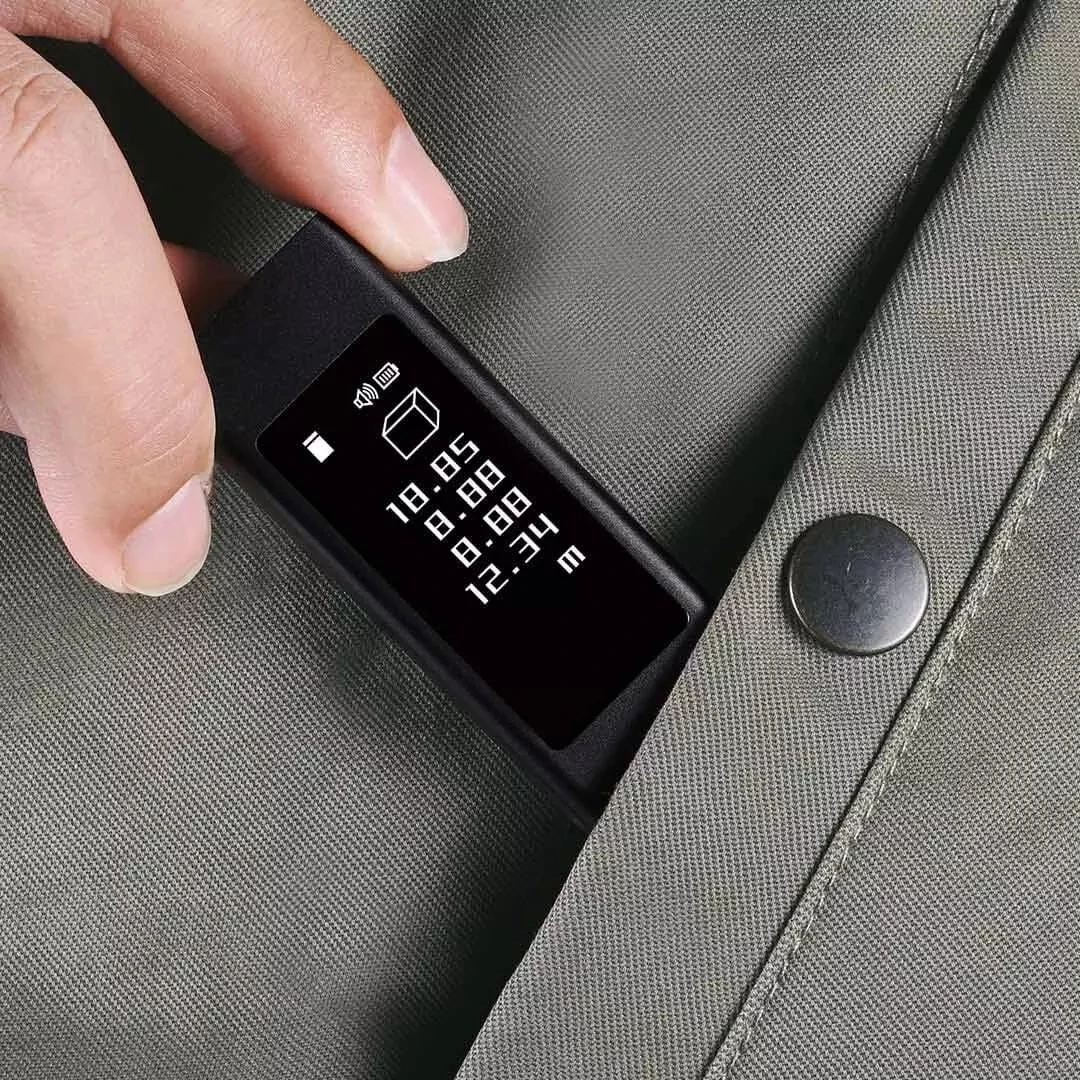 Xiaomi YOUPIN DUKA LS-5 Laser Rangefinder Portable Measuring Tools Type ...