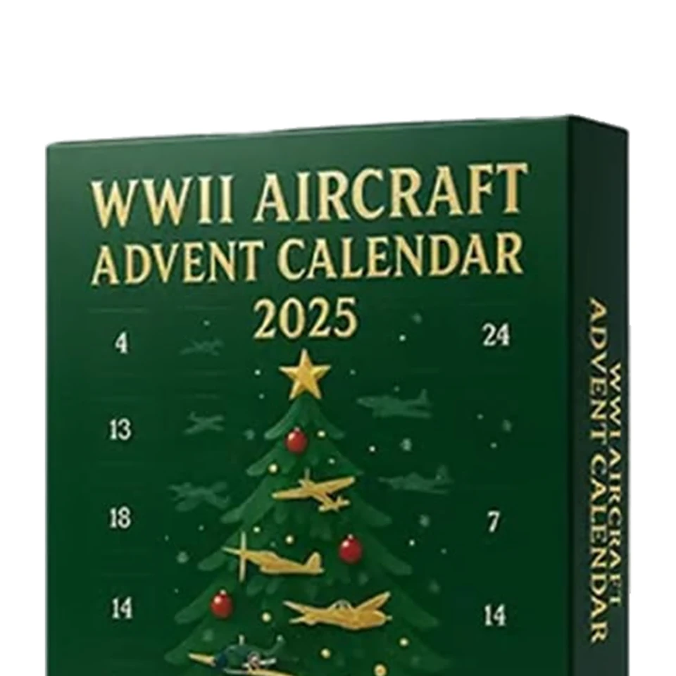 Airplane Advent Calendar Wwii Aircraft Advent Calendars 2025, Christmas ...