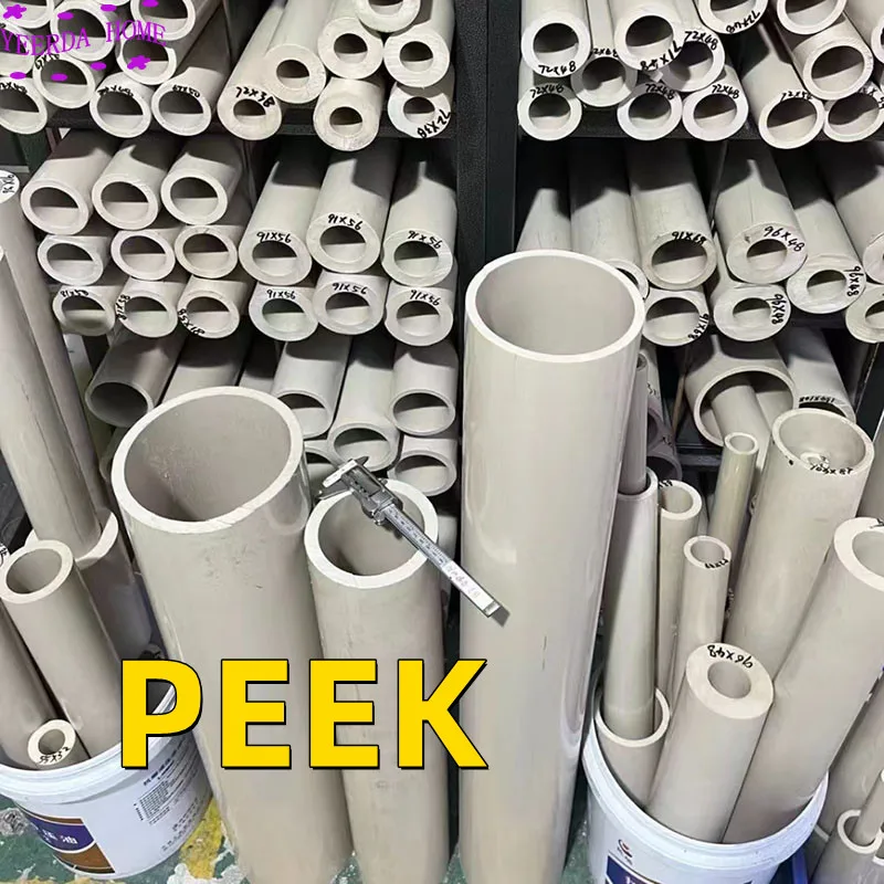 PEEK-Pipe-bar-High-temperature-and-corrosion-resistance ...
