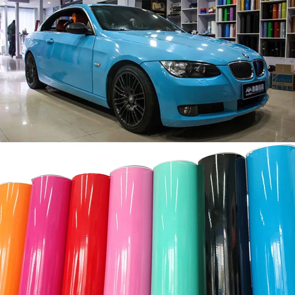 Film Brillant Brillant Pour Voiture, Camion, Décor De Carrosserie ...