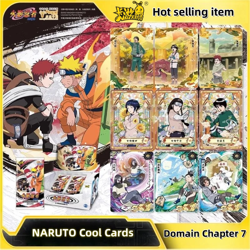 KAYOU Authentic NARUTO Honor Collection Card Anime Character Uzumaki ...