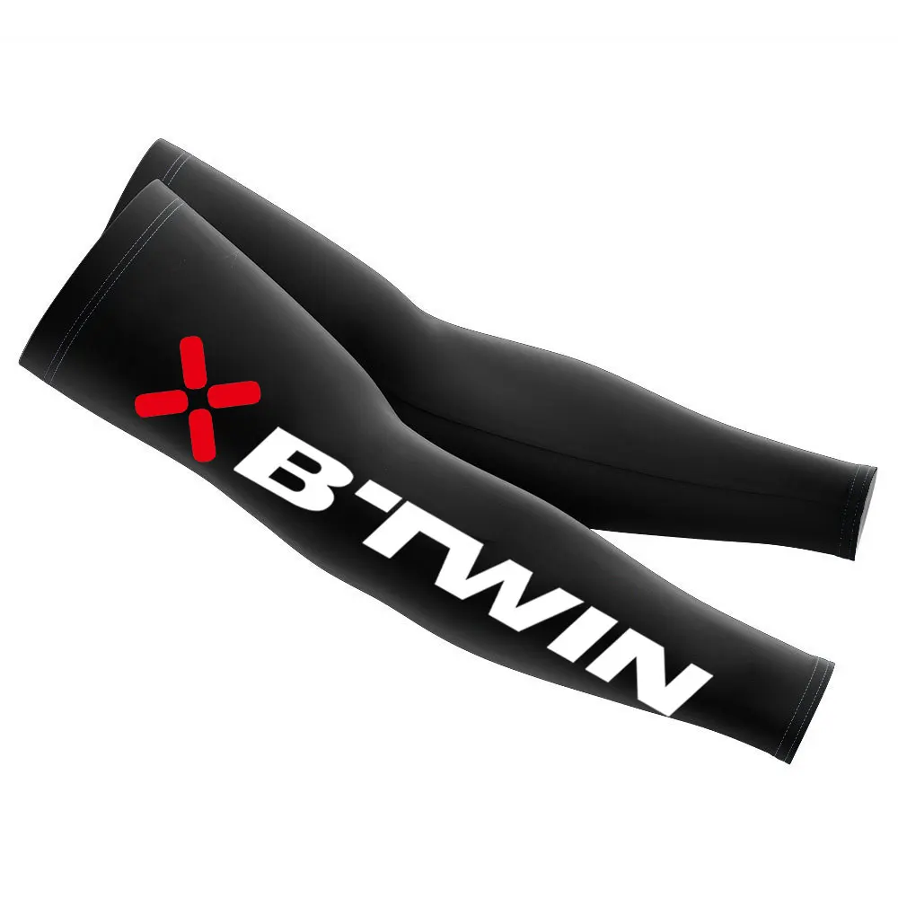 For-BTWIN-Bike-Bicycle-Arm-Sleeves-Summer-Sun-UV-Protection-Ice-Cool ...