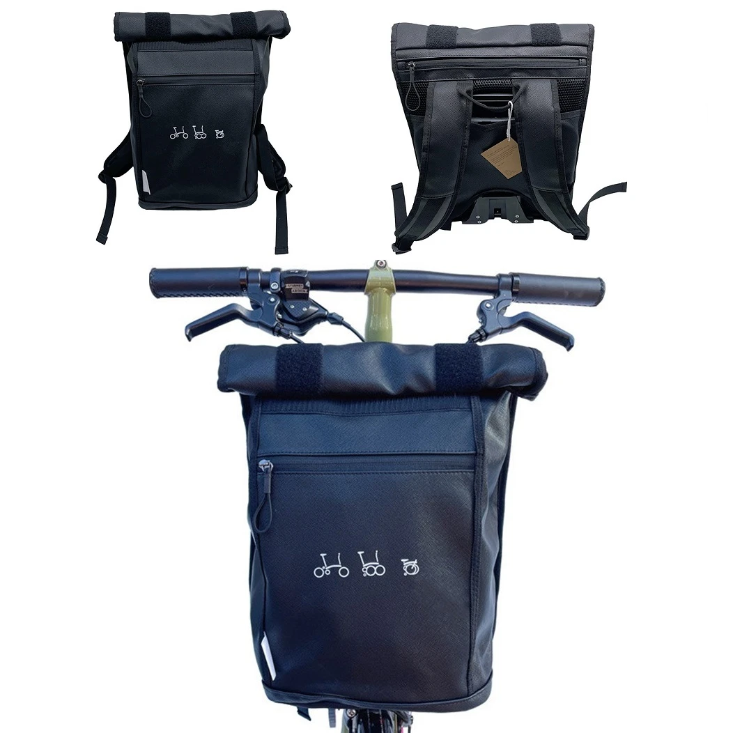 Bicycle Bag Front Brompton | Bike Front Carrier Bags | Bags Brompton ...