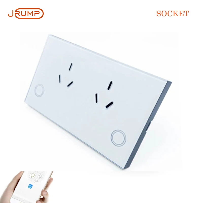 Australian-standard-smart-socket-support-dual-power-socket-touch ...