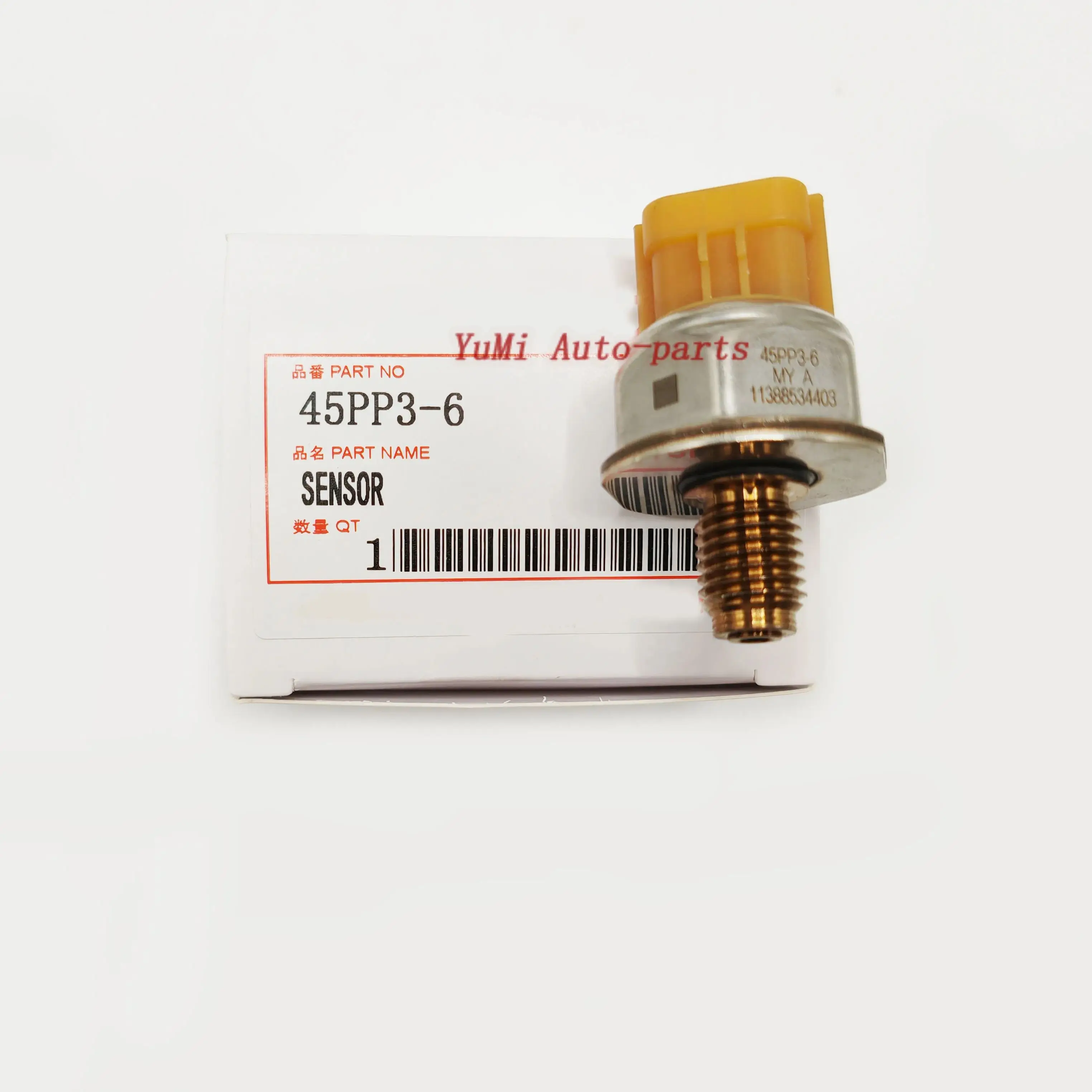 NEW-Fuel-Pressure-Sensor-45PP3-6-For-Isuzu-D-Max-N-issan-Navara-D40 ...