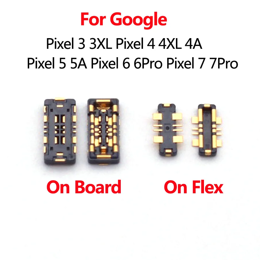 2-20pcs-Inner-Battery-FPC-Connector-On-Motherboard-For-Google-Pixel-3-4 ...