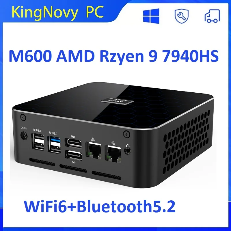 Morefine-Mini-PC-M600-AMD-Gaming-Rzyen-9-7940HS-7-7840HS-2xDDR5-2xpcie4 ...