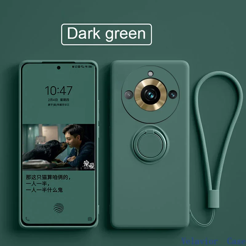 For-Realme-11-Shockproof-Square-Silicon-Cover-for-Realme-11-Pro-Plus ...