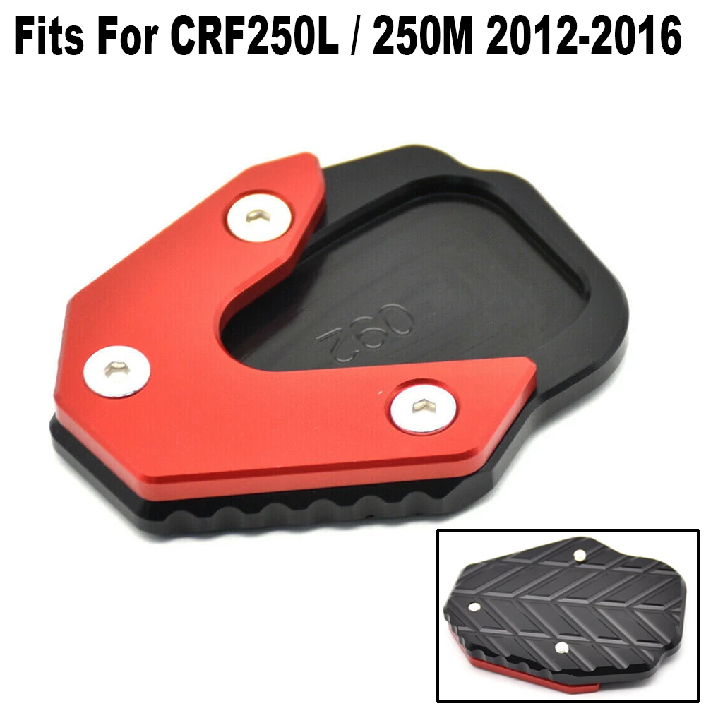 Kickstand-Side-Stand-Foot-Plate-Enlarger-Larger-Base-For-Honda-CRF250M ...