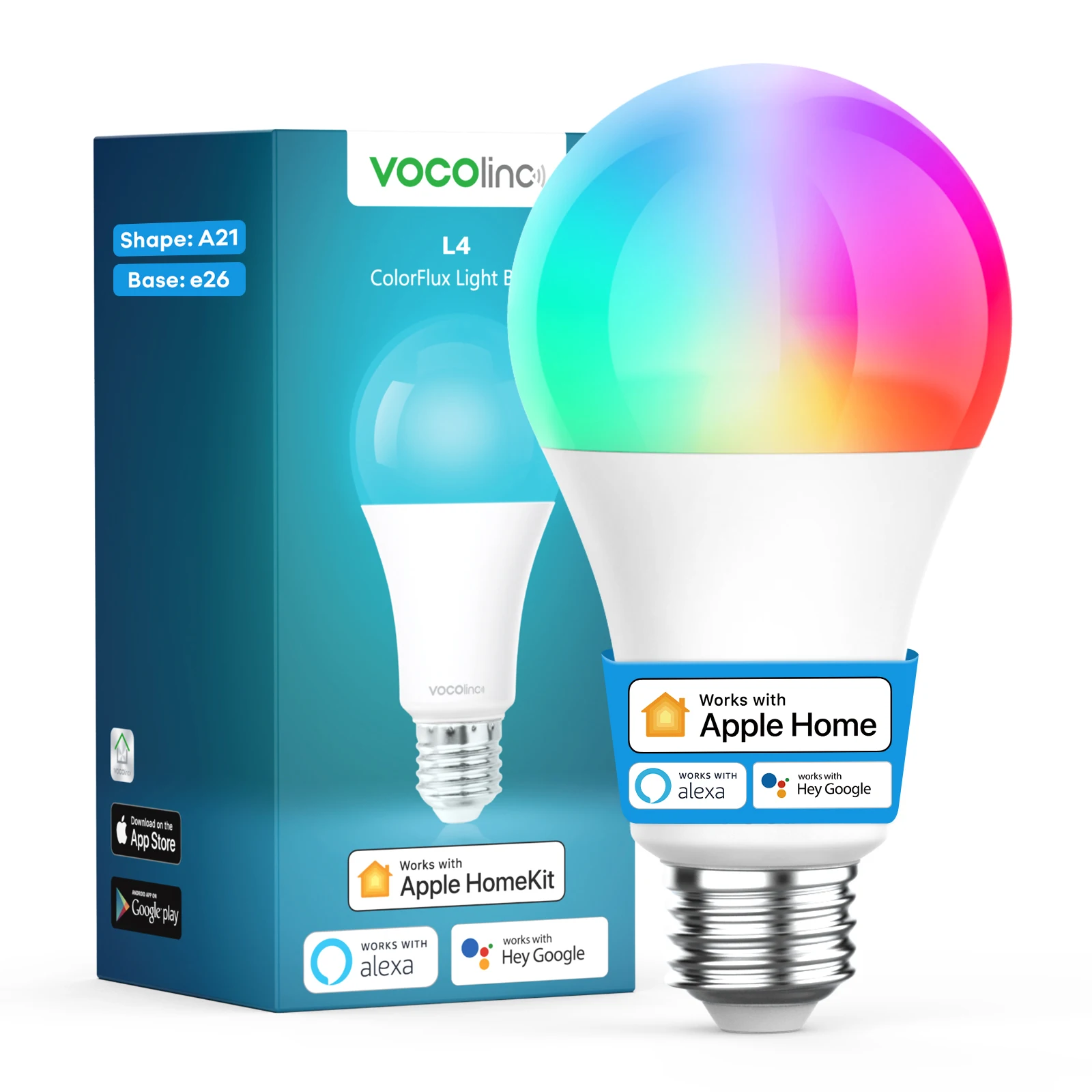 VOCOlinc-Smart-Bluetooth-Led-Bulb-Dimmable-Light-lamp-9-5W-E27-TUYA ...