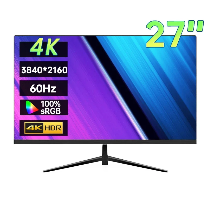 27-Inch-4K-UHD-Monitor-3840-2160P-100-sRGB-8Bit-Ultra-Narrow-Bezel ...