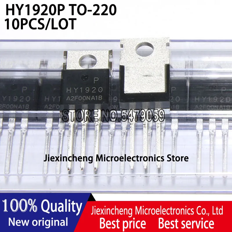 10PCS HY1920P HY1920 TO 220 N channel MOSFET 200V90A 100%New original ...