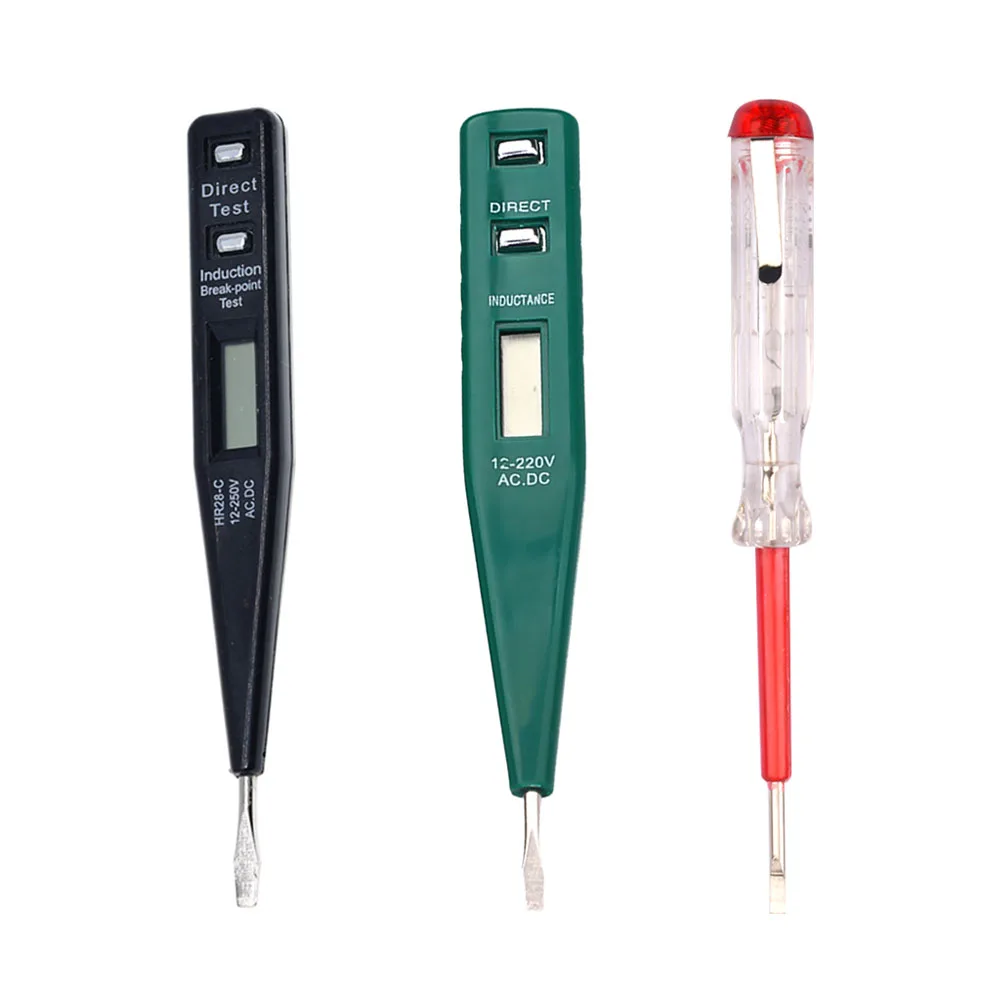 Digital-Voltage-Tester-Pen-Induction-Electric-Tester-Screwdriver-Probe ...