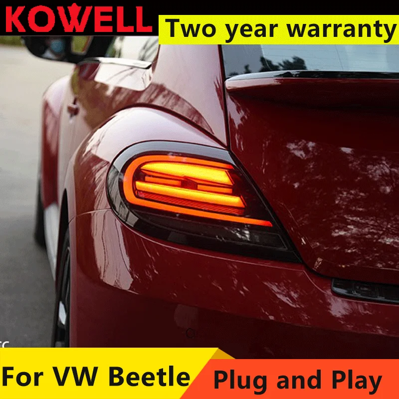 LED-Tail-Lamp-For-Car-VW-Beetle-2013-2020-halogen-Signal-Tail-Lights ...